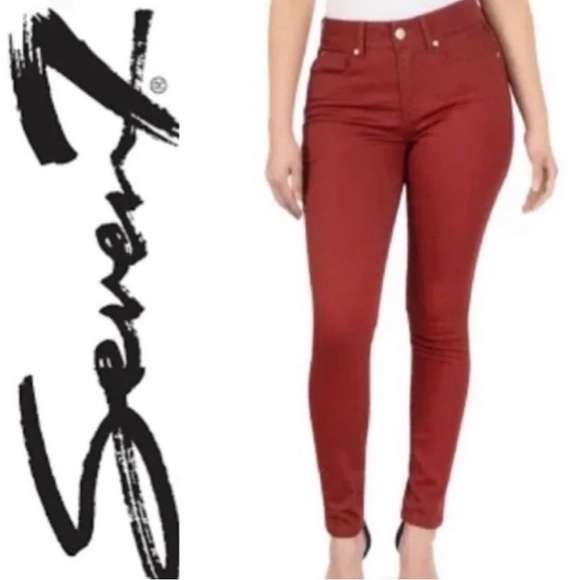 Seven7 | Jeans | Seven Tummyless High Rise Skinny Jeans Size 4 | Poshmark